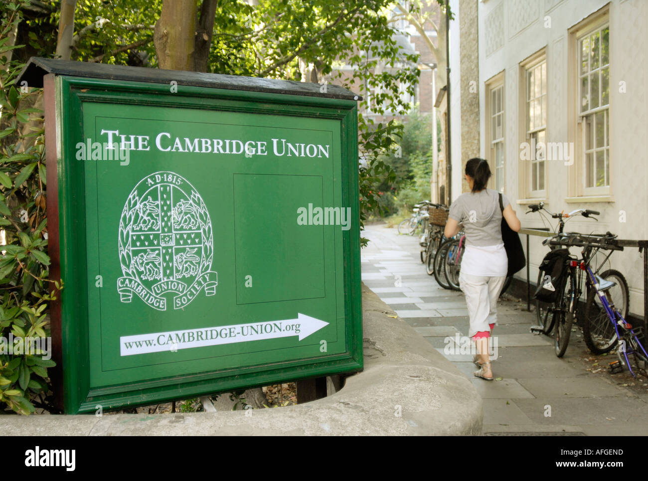 Cambridge union society hi-res stock photography and images - Alamy
