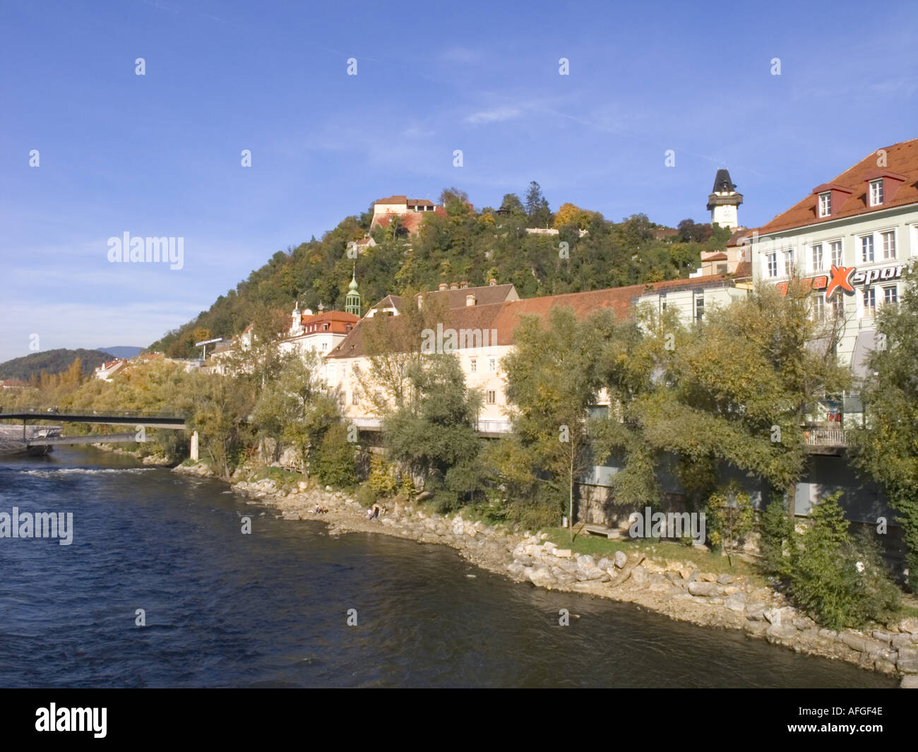 Schlossberg turm hi-res stock photography and images - Alamy
