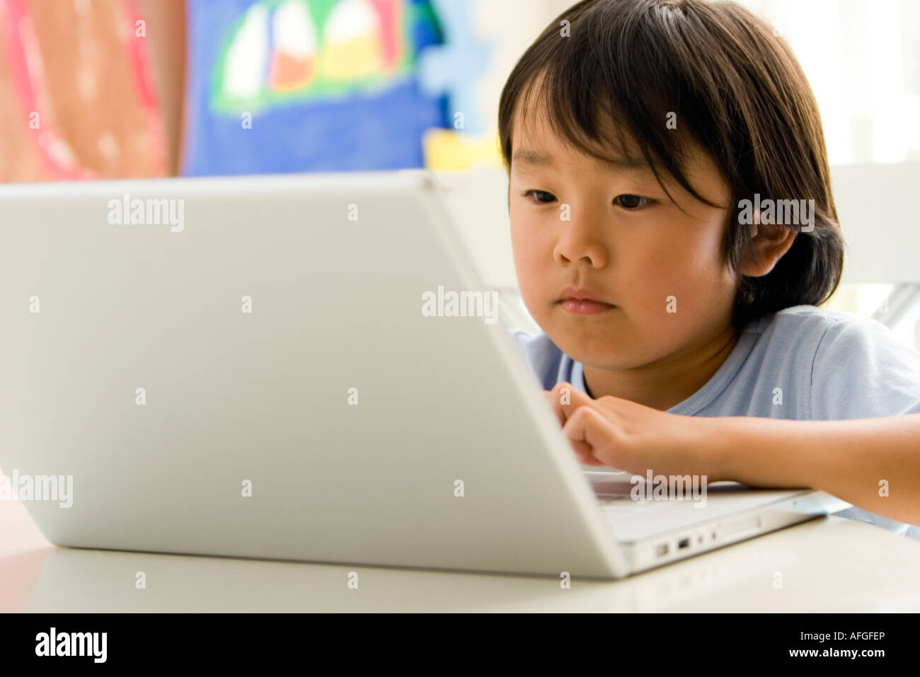 Korean ethnicity boy studying hi-res stock photography and images - Alamy