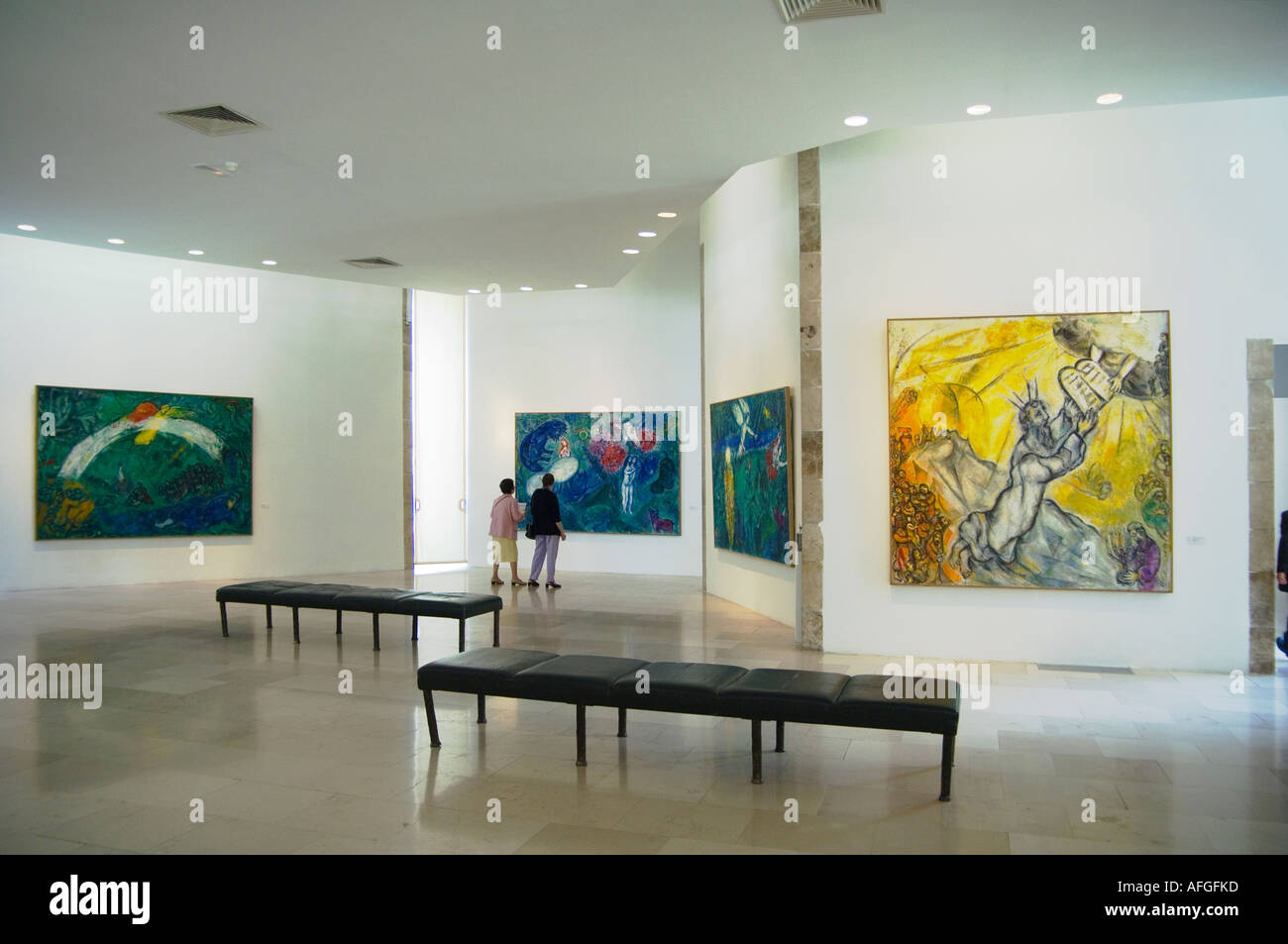 Marc chagall museum hi-res stock photography and images - Alamy