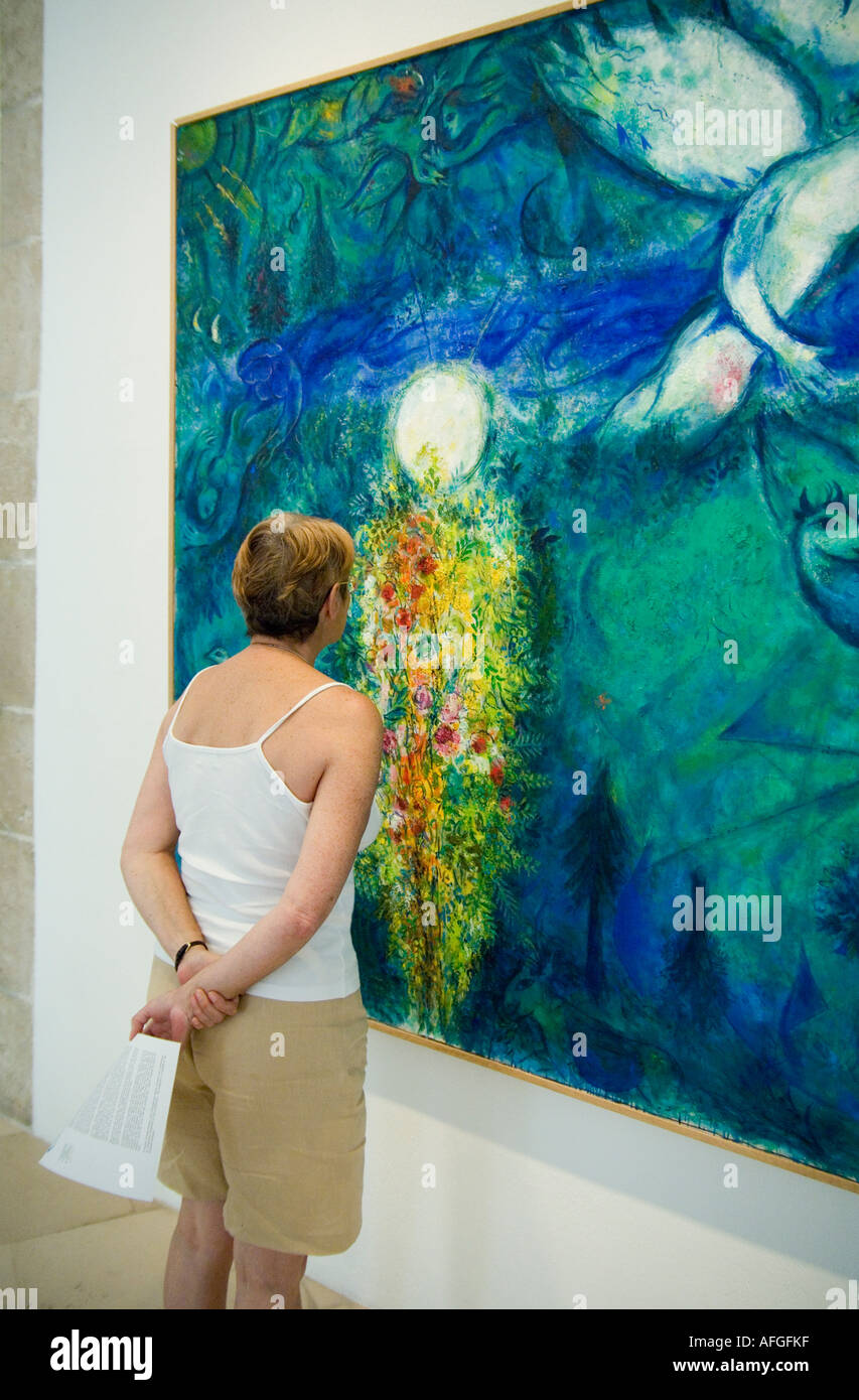 Marc chagall museum france hi-res stock photography and images - Alamy