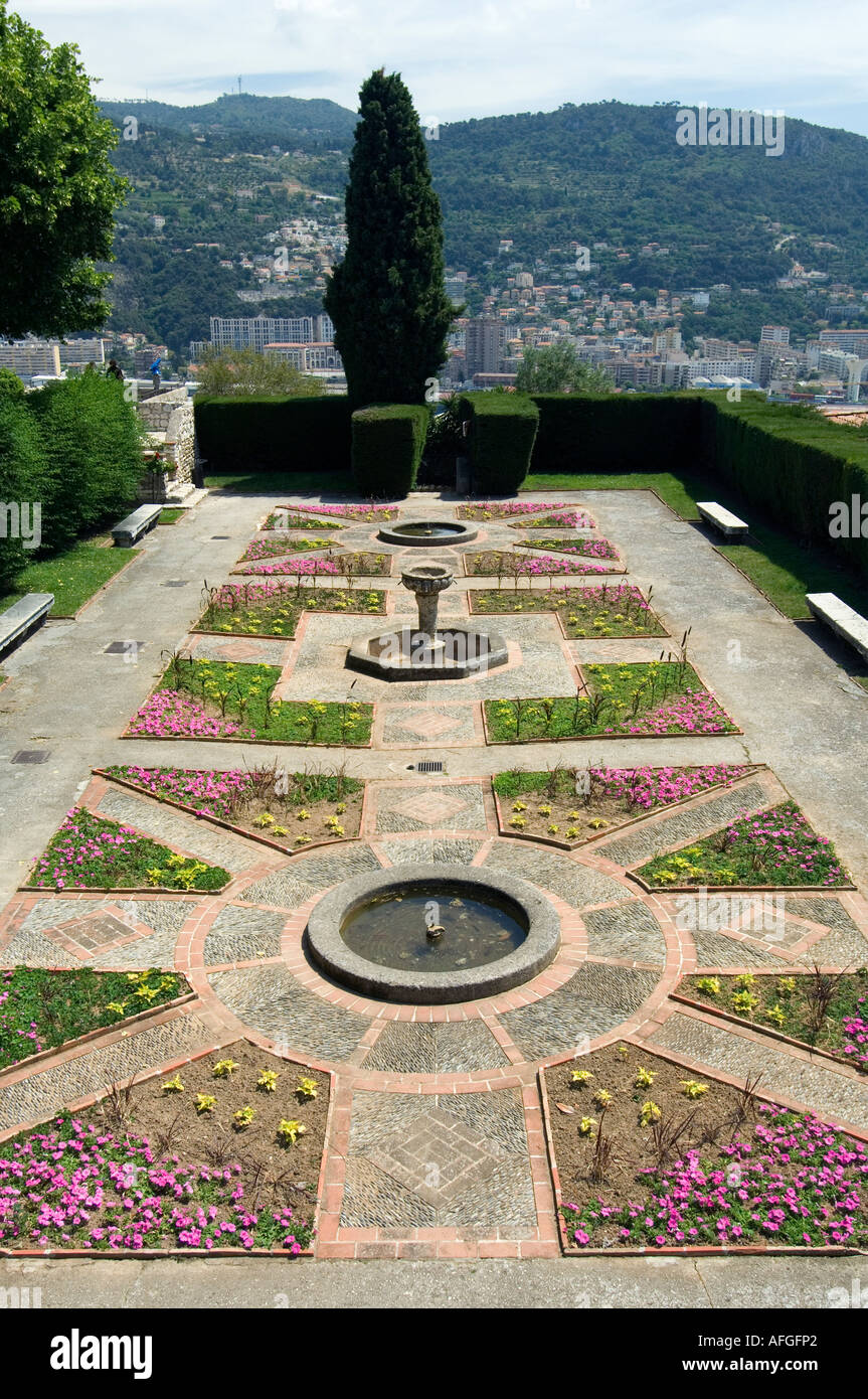 Nice Franciscan Monastery Cimiez Garden High Resolution Stock ...
