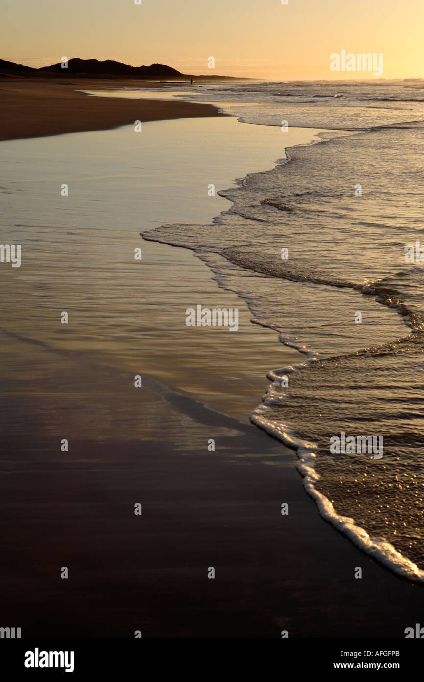 Sunrise Port Alfred Beach Eastern Cape South Africa Stock Photo - Alamy
