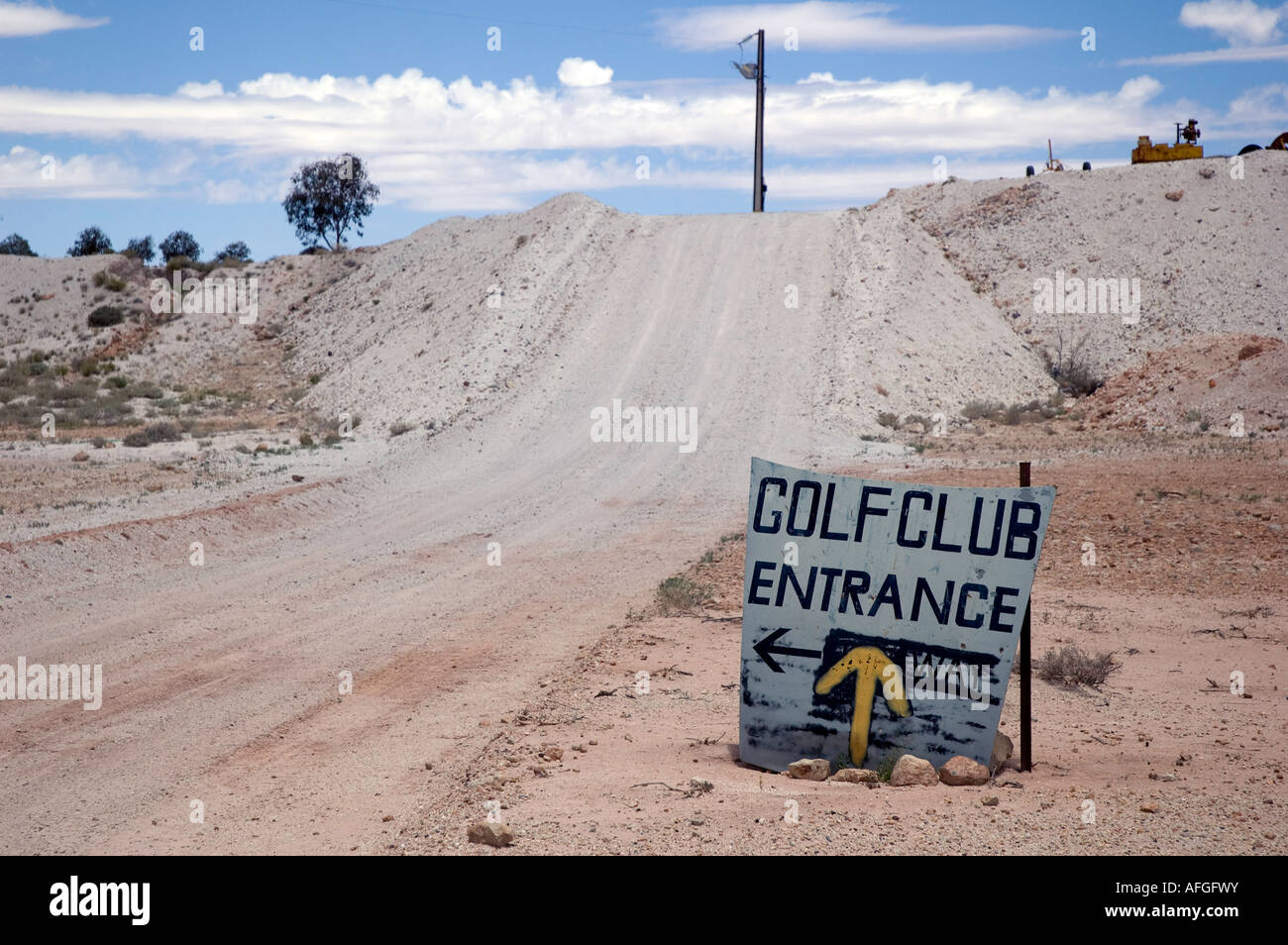 Golf Club Entrance Stock Photo - Alamy