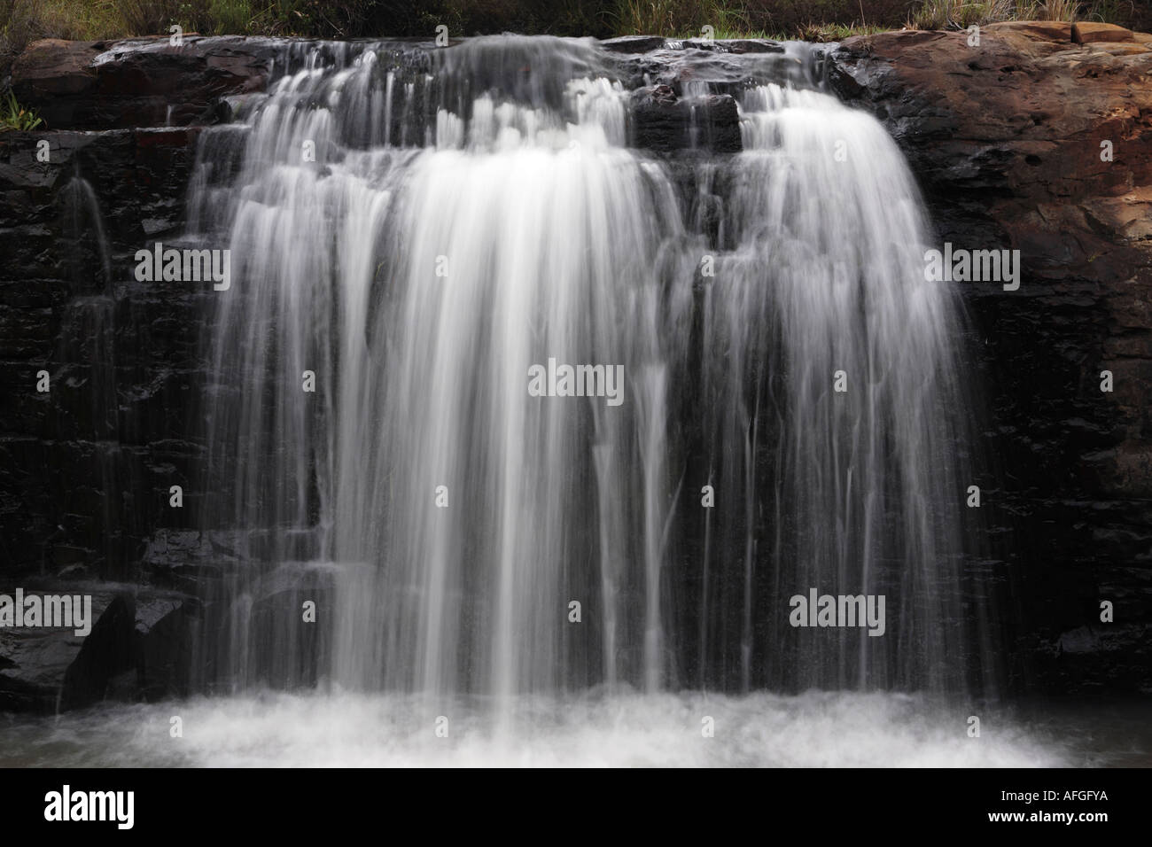 Waterfall in hogsback hi-res stock photography and images - Alamy