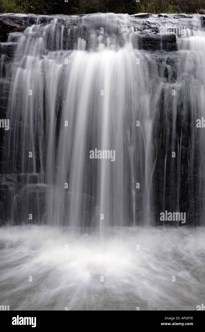 Waterfall in Hogsback Eastern Cape South Africa Stock Photo - Alamy
