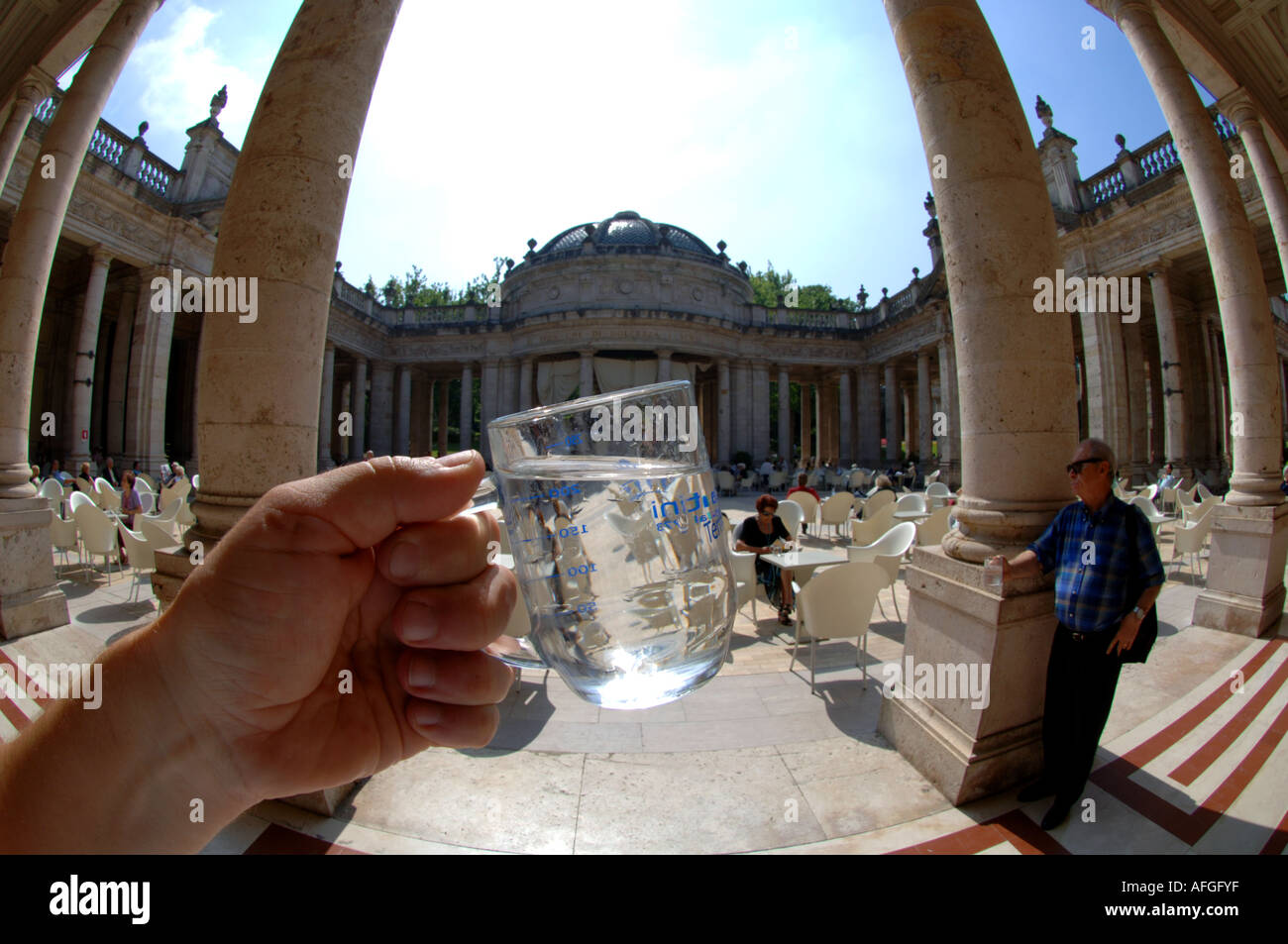 Montecatini Terme Spa, Tuscany, Italy Stock Photo - Alamy