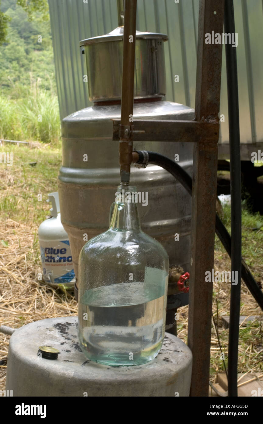 Illicit Distillation High Resolution Stock Photography and Images - Alamy
