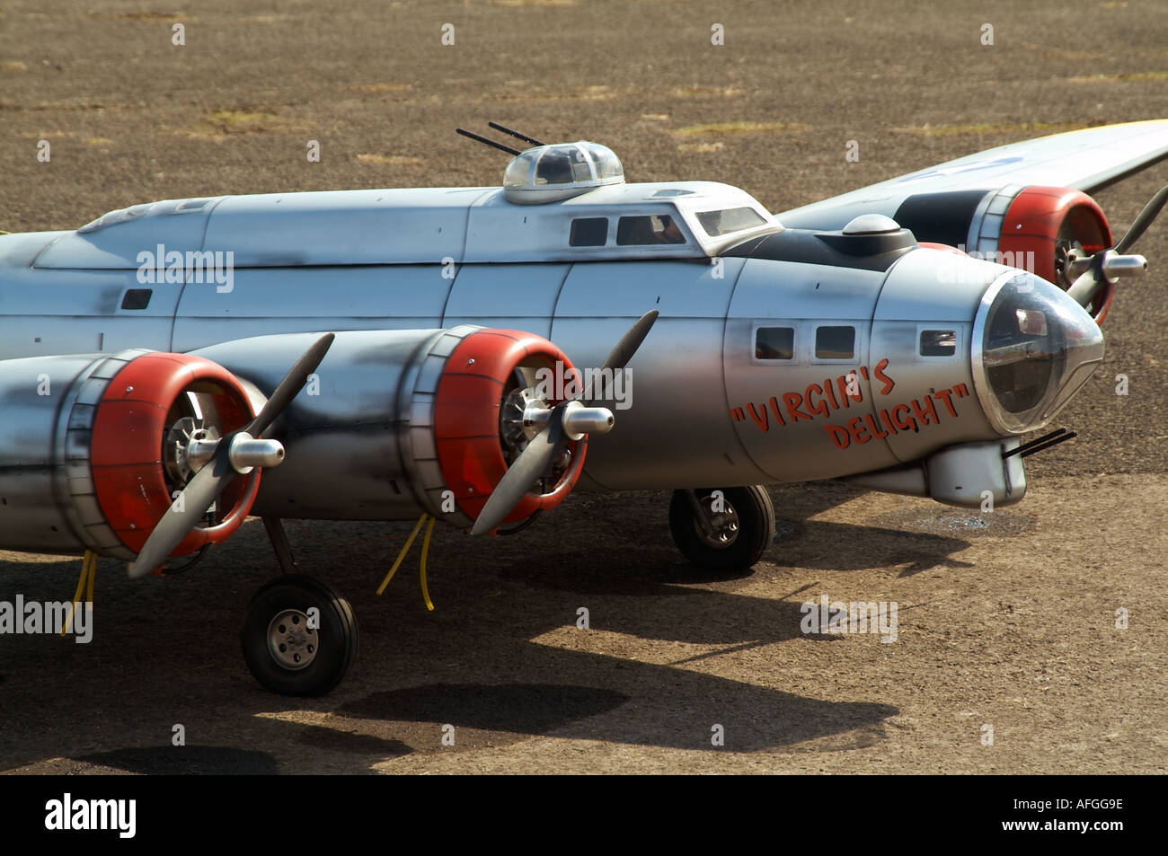 Model aeroplane aircraft male interest hobby fly flying build building ...