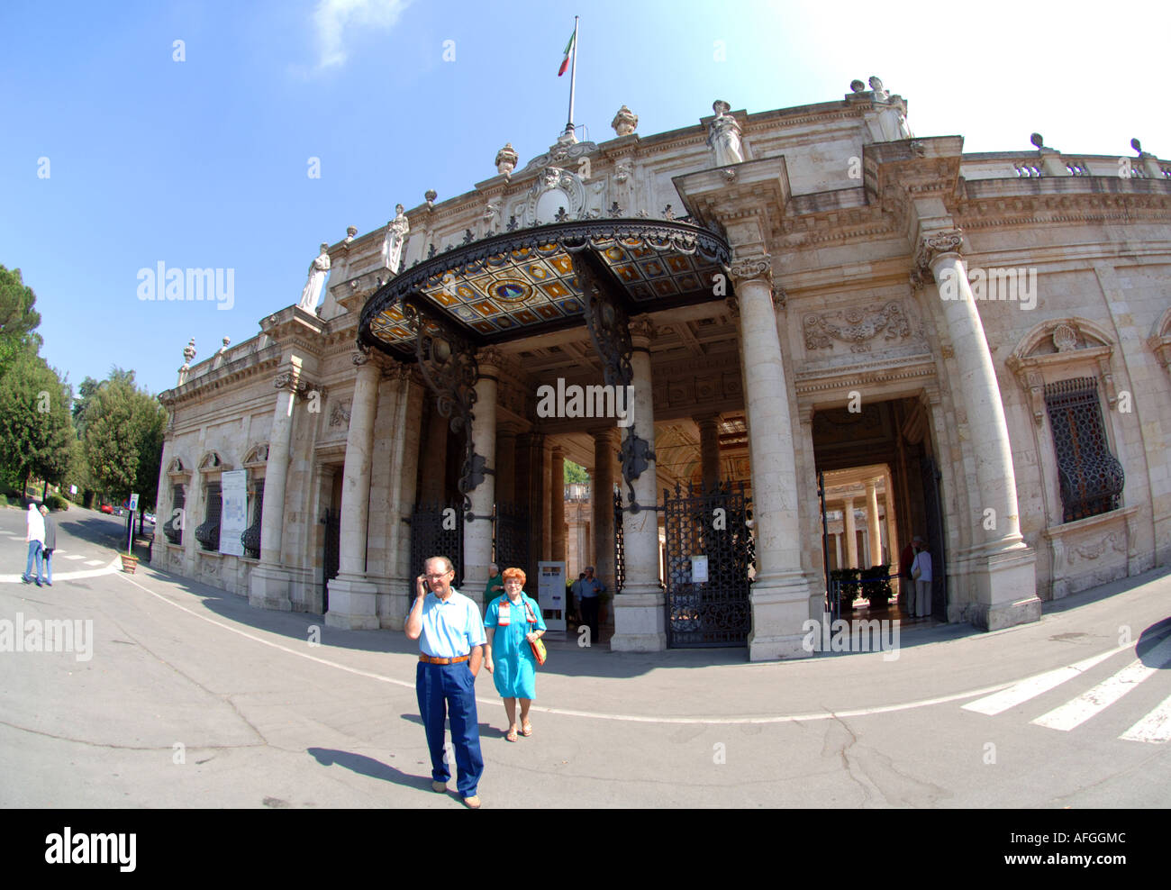 Montecatini Terme Spa, Tuscany, Italy Stock Photo - Alamy