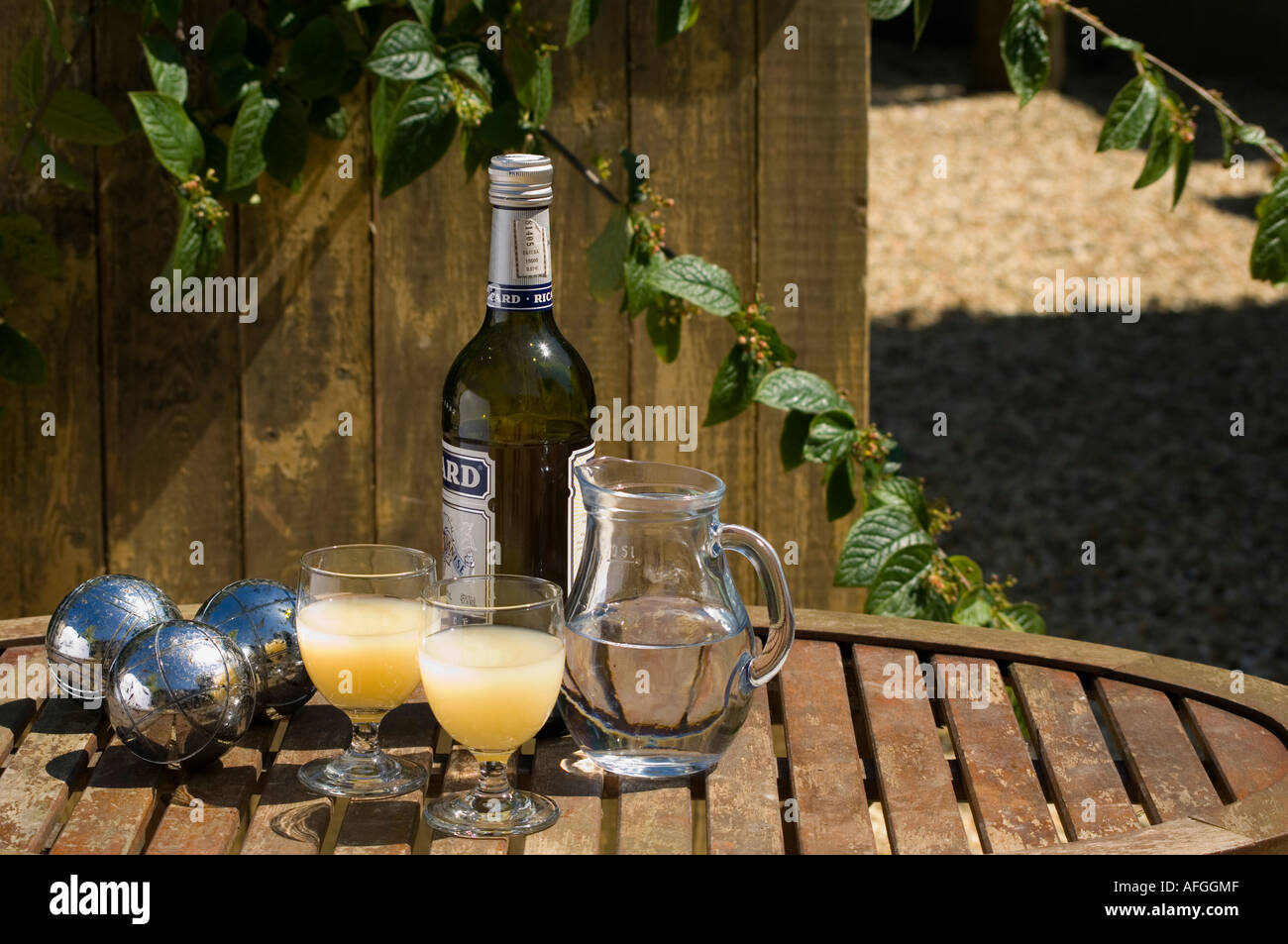 Pastis glass hi-res stock photography and images - Alamy
