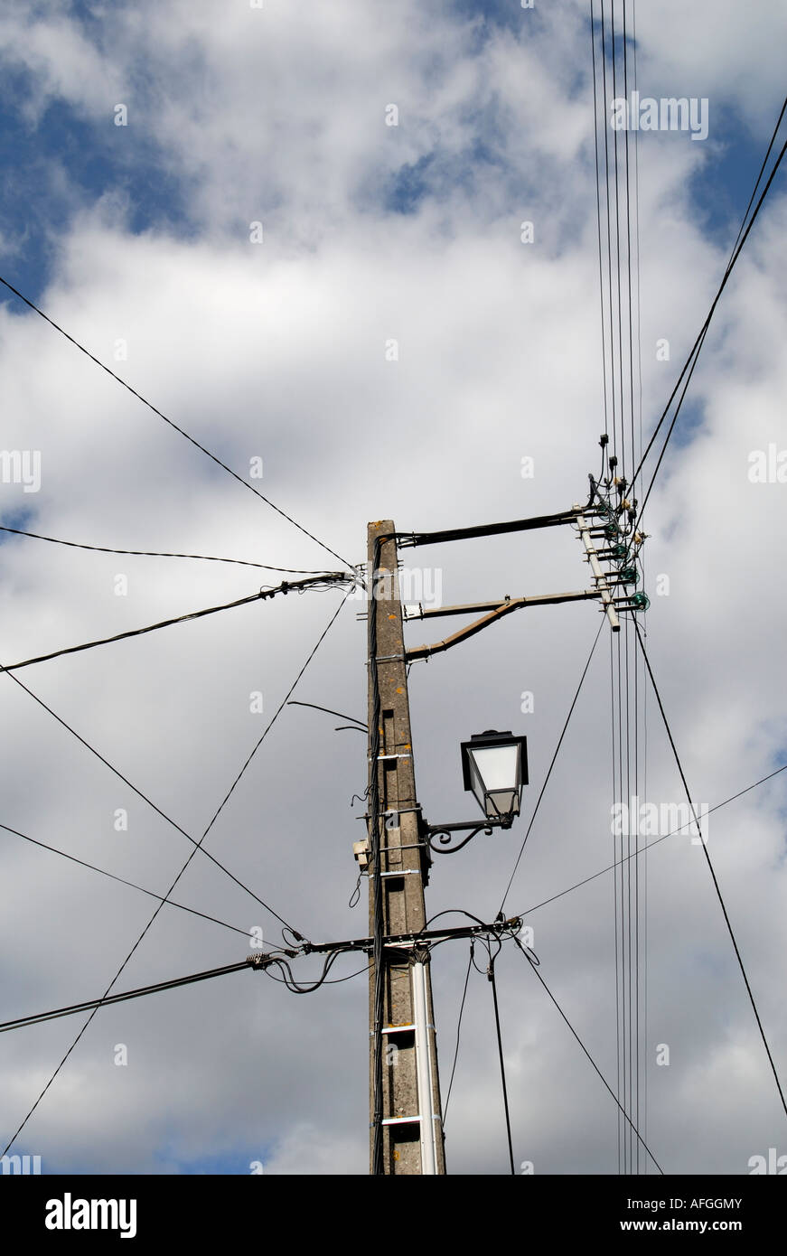 Telephone pylon hi-res stock photography and images - Alamy