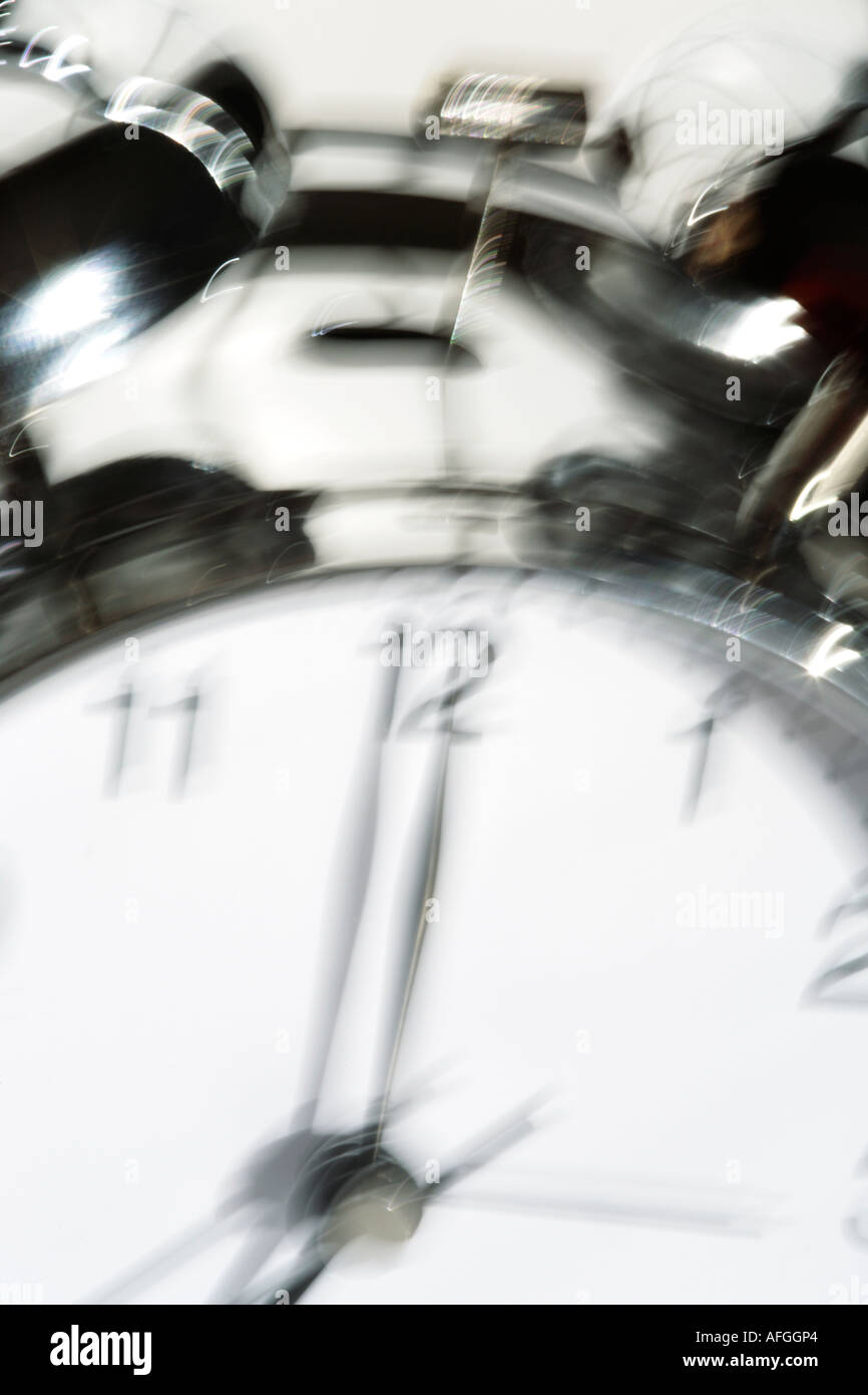 Blurred clock hands hi-res stock photography and images - Alamy