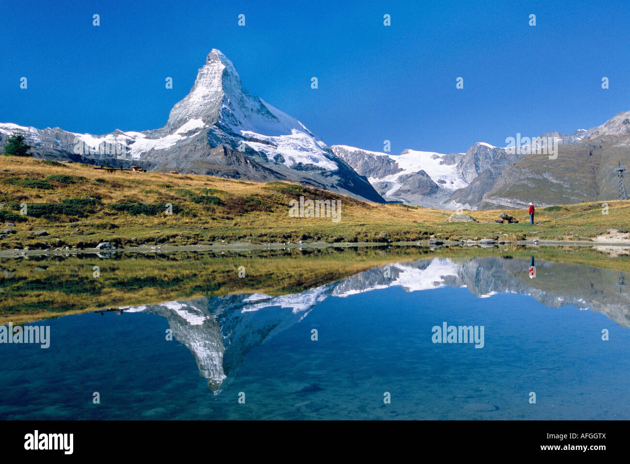 Leisee matterhorn hi-res stock photography and images - Alamy