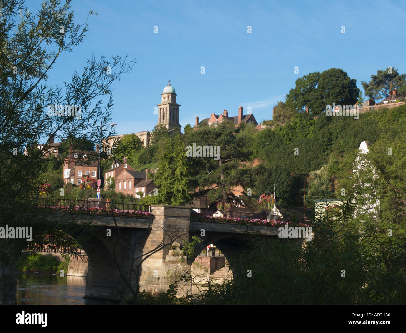 Bridgenorth bridge hi-res stock photography and images - Alamy