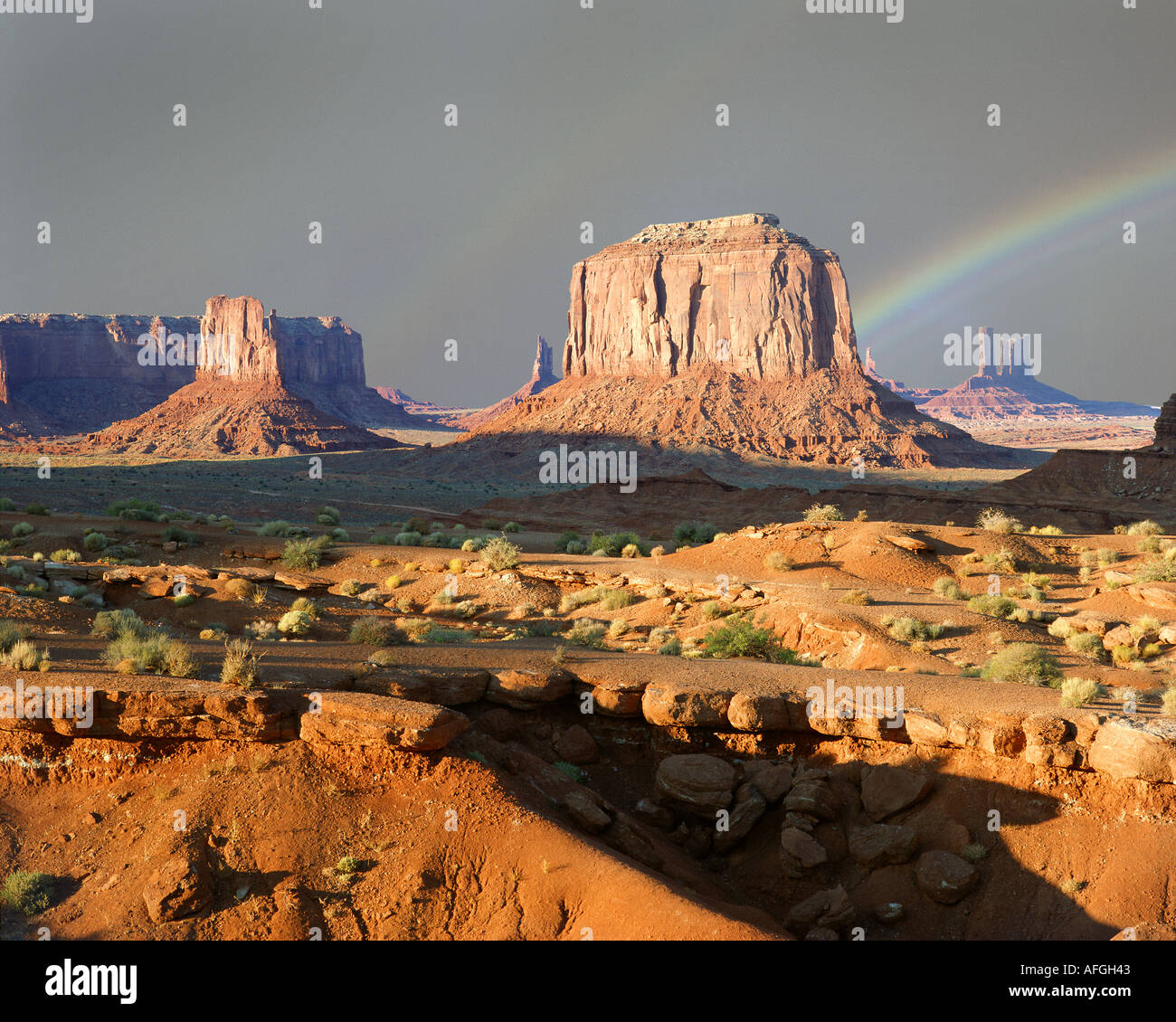 Thunder over arizona film hi-res stock photography and images - Alamy