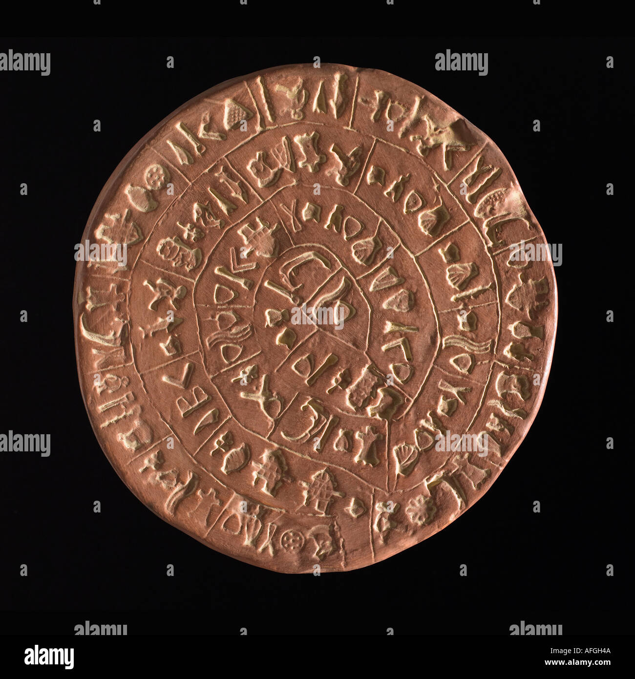 Phaistos disk hi-res stock photography and images - Alamy