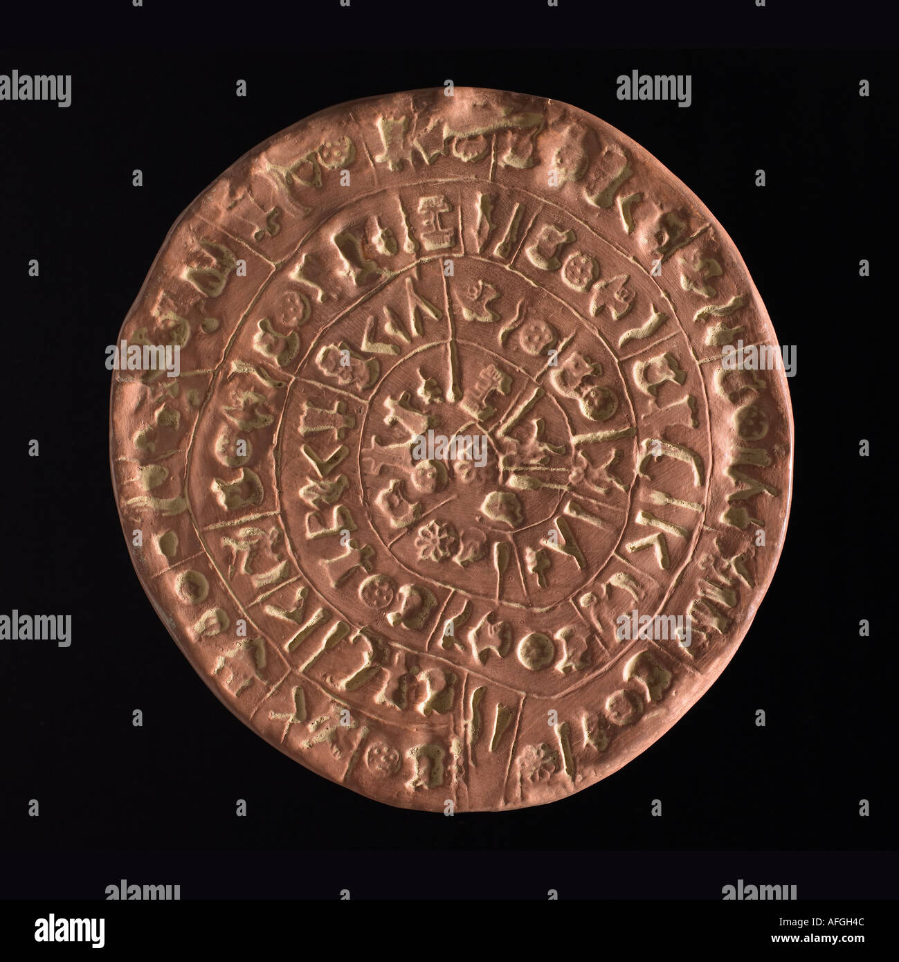 Phaistos disk hi-res stock photography and images - Alamy