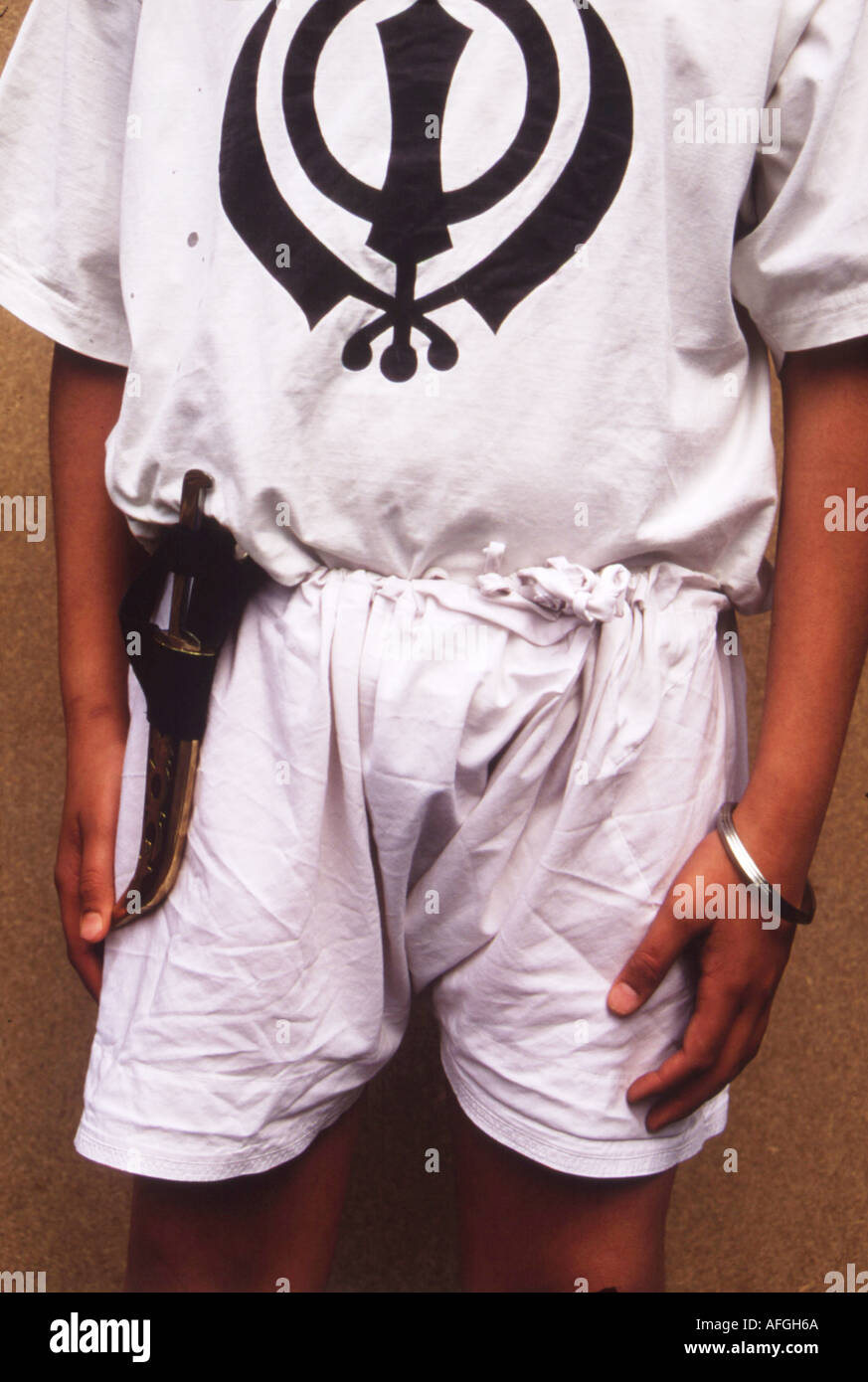 Sikhism Symbol High Resolution Stock Photography and Images - Alamy