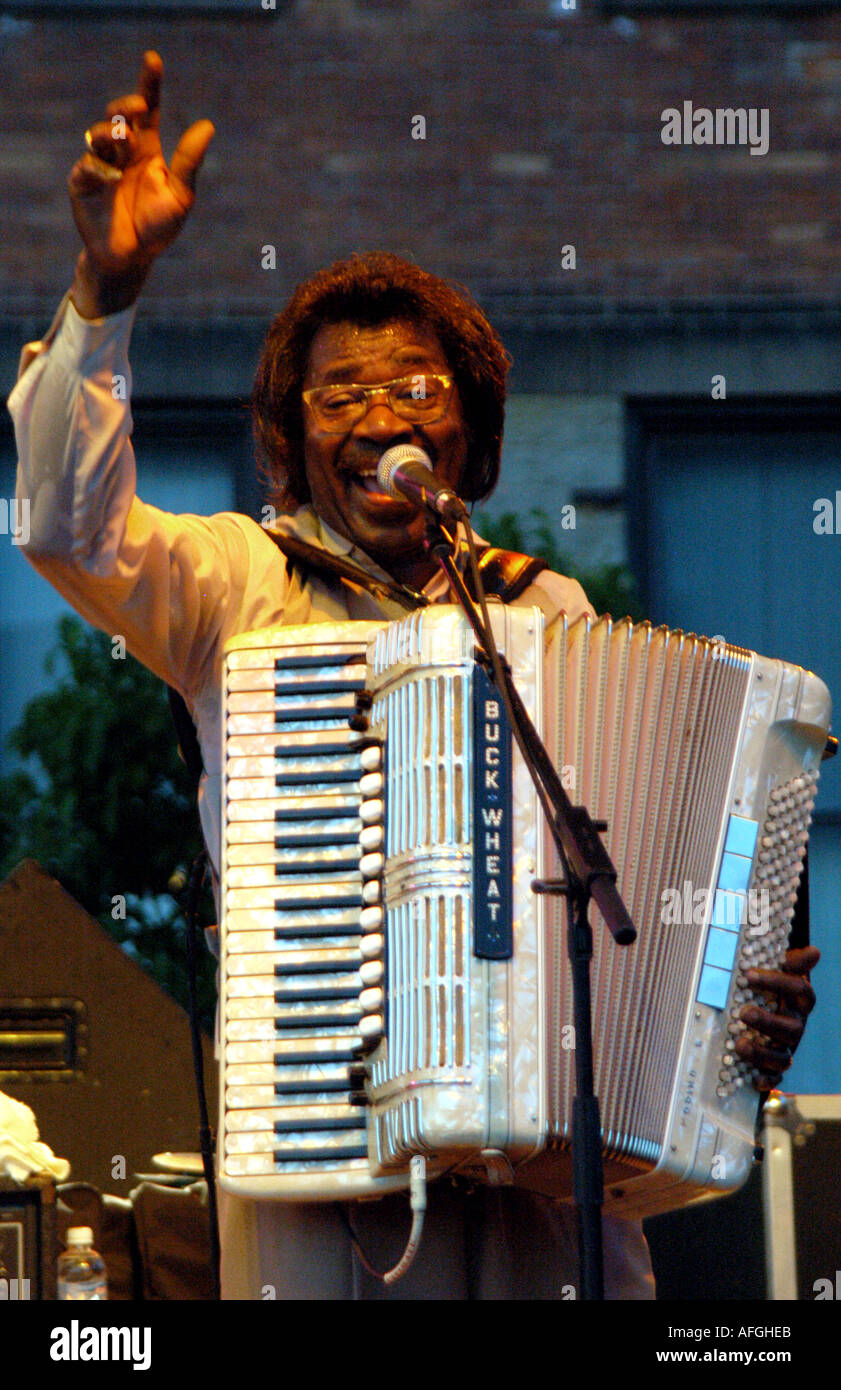 Buckwheat zydeco hi-res stock photography and images - Alamy