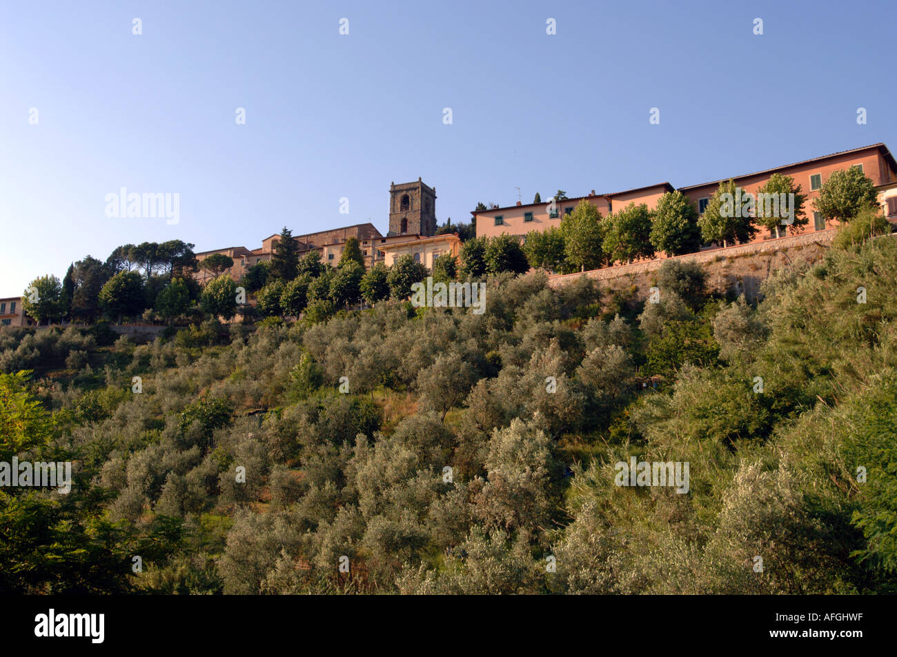 Montecatini Alto, Tuscany Italy Stock Photo - Alamy
