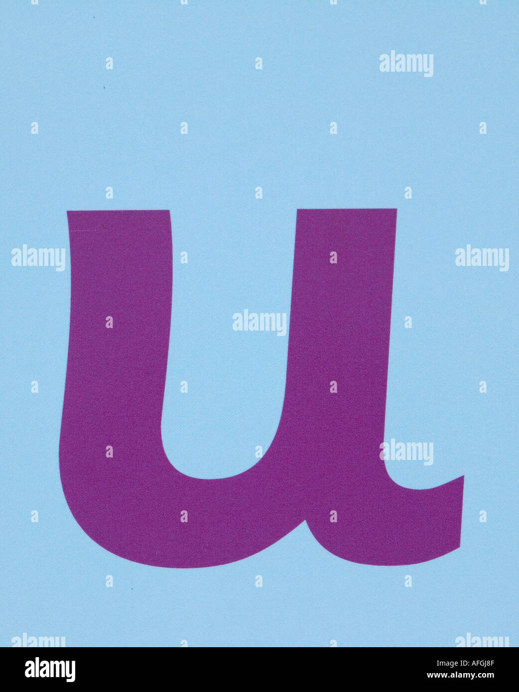 the letter U Stock Photo - Alamy