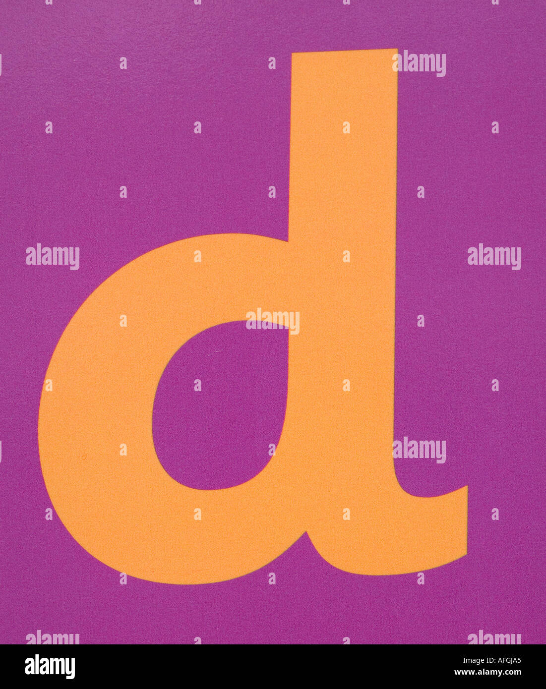Lower case d hi-res stock photography and images - Alamy