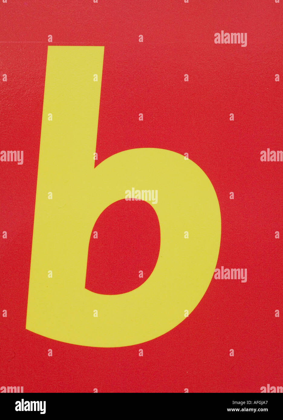 the letter b Stock Photo - Alamy