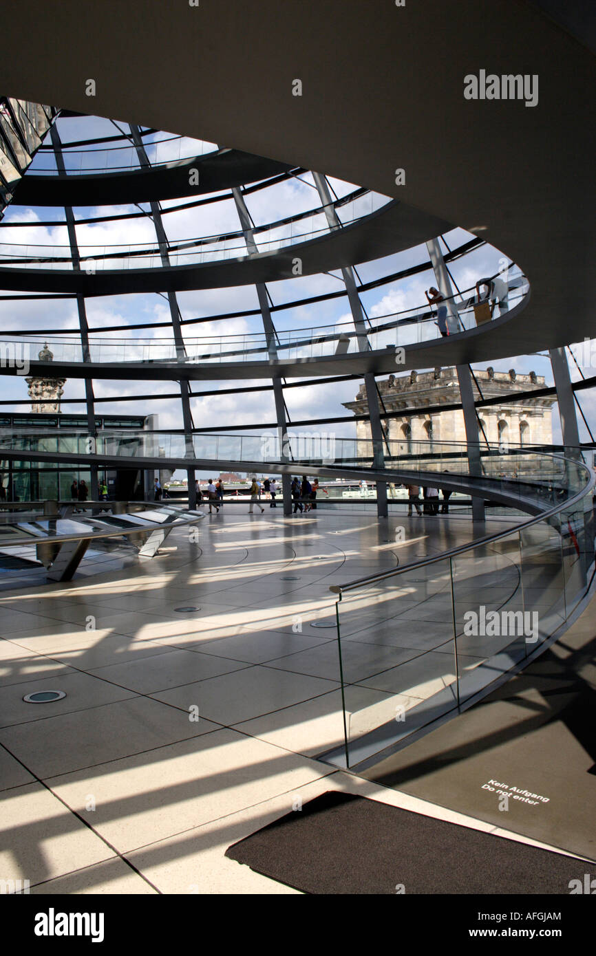 Reichstag Dome Berlin Stock Photo - Alamy