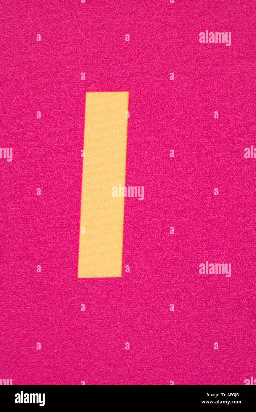 the letter I Stock Photo - Alamy