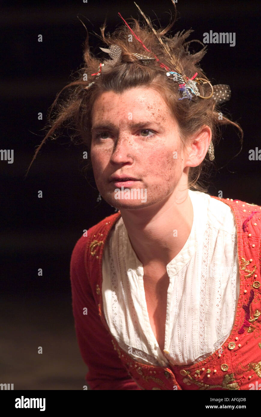 Katherine Tozer playing Pearl in The Scarlet Letter by Phyllis Nagy ...