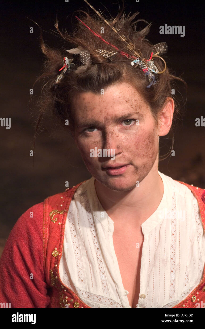 Katherine Tozer playing Pearl in The Scarlet Letter by Phyllis Nagy ...