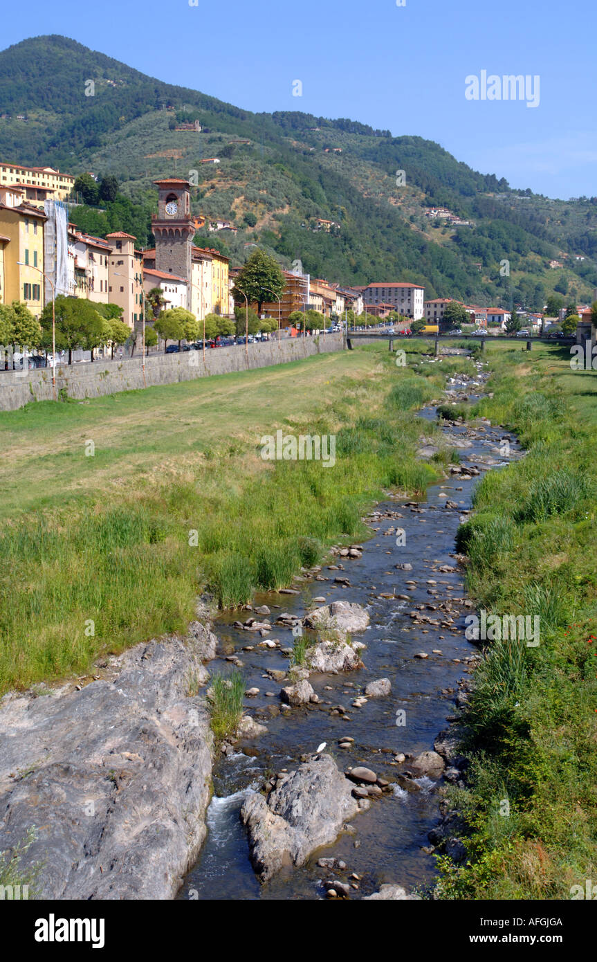 Village of pescia hi-res stock photography and images - Alamy