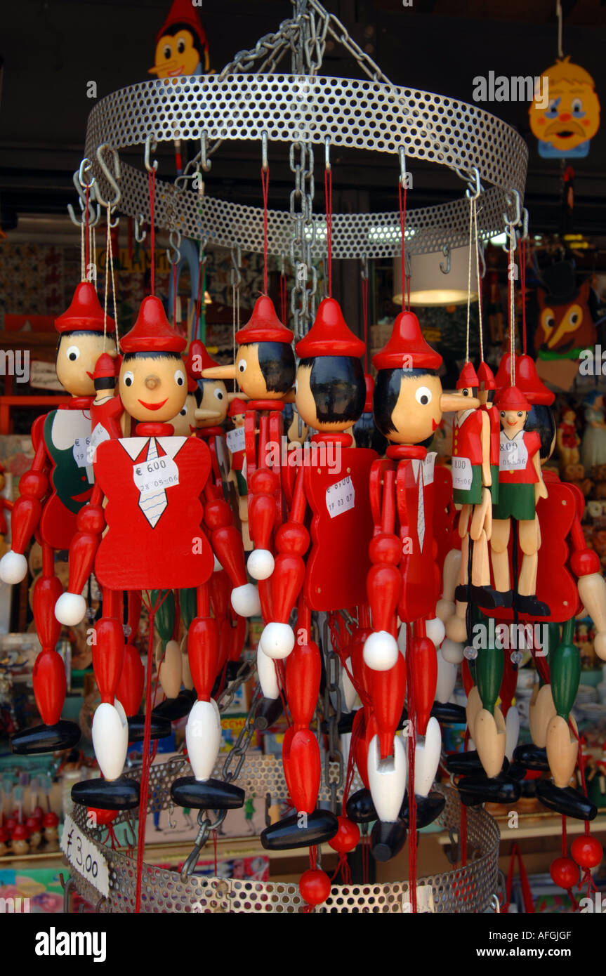 Pinocchio’s Park in Collodi, Tuscany, Italy Stock Photo - Alamy
