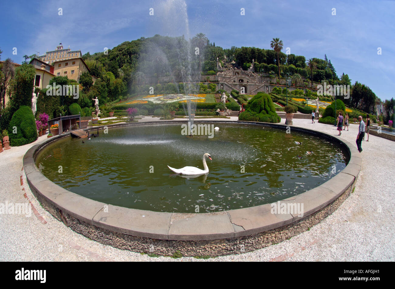 Giardino storico garzoni hi-res stock photography and images - Alamy