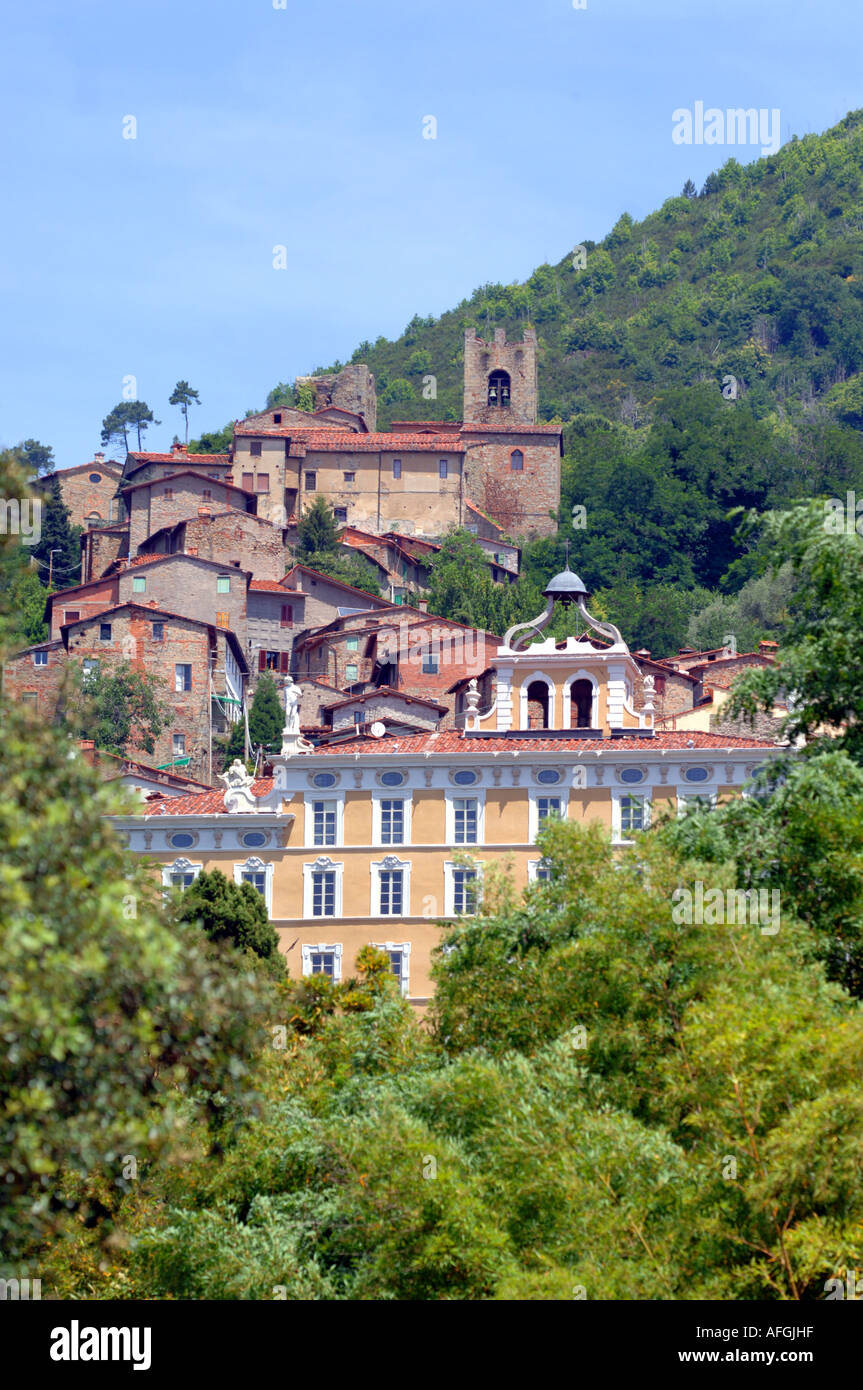 Collodi village Tuscany Italy Stock Photo - Alamy