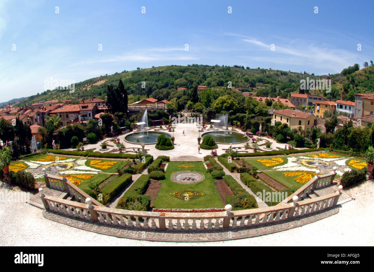 Giardino storico garzoni hi-res stock photography and images - Alamy