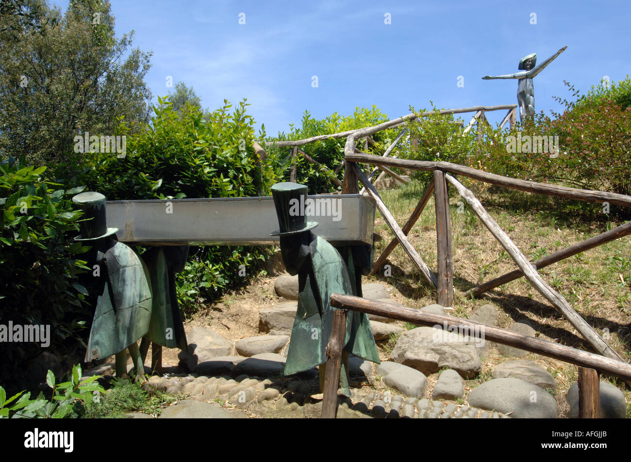 Pinocchio’s Park in Collodi, Tuscany, Italy Stock Photo - Alamy