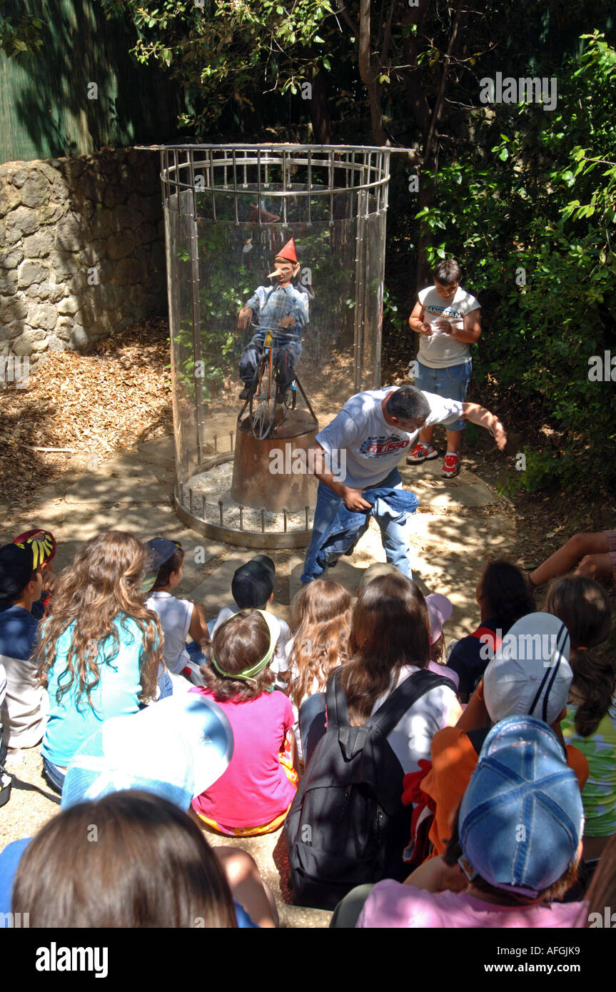 Pinocchio’s Park in Collodi, Tuscany, Italy Stock Photo - Alamy