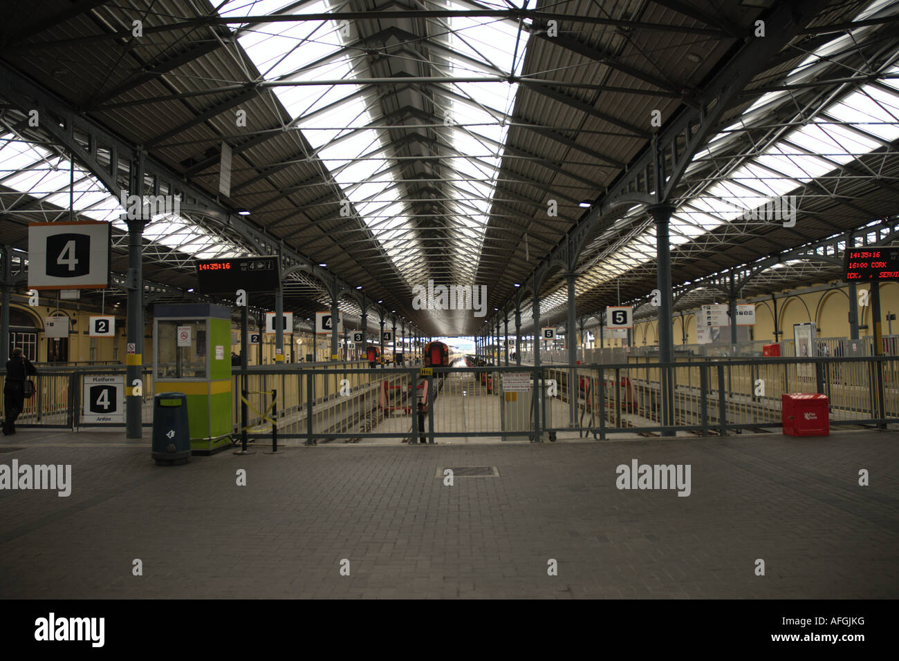 Heuston Train Station, Dublin, Ireland Stock Photo - Alamy