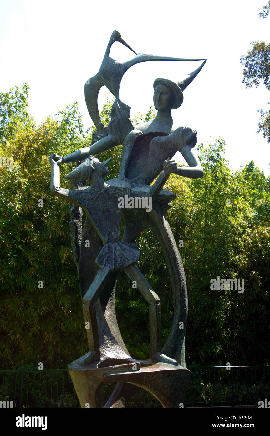 Pinocchio’s Park in Collodi, Tuscany, Italy Stock Photo - Alamy