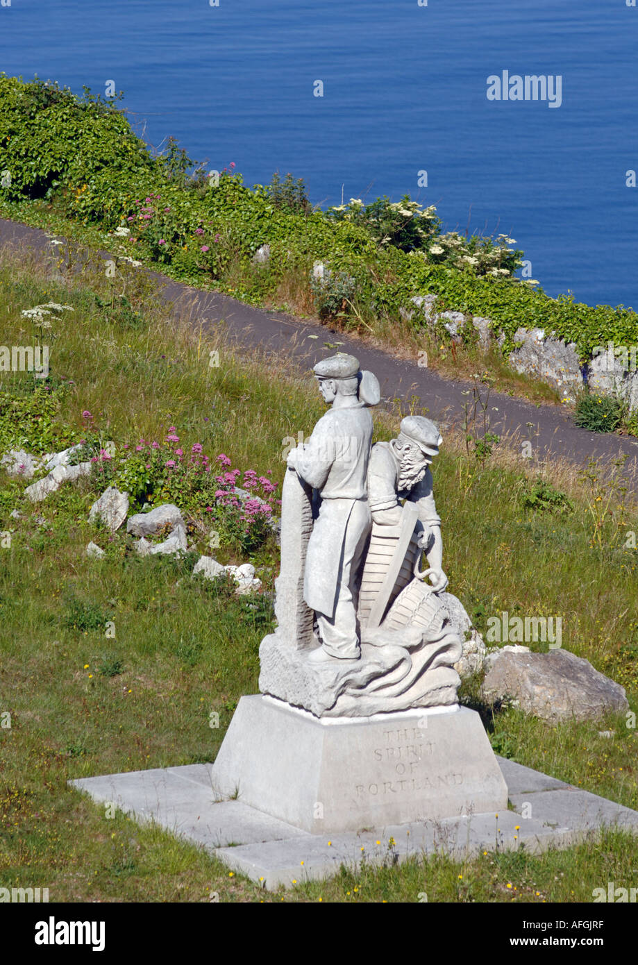 Portland, fish sculpture, building hi-res stock photography and images ...