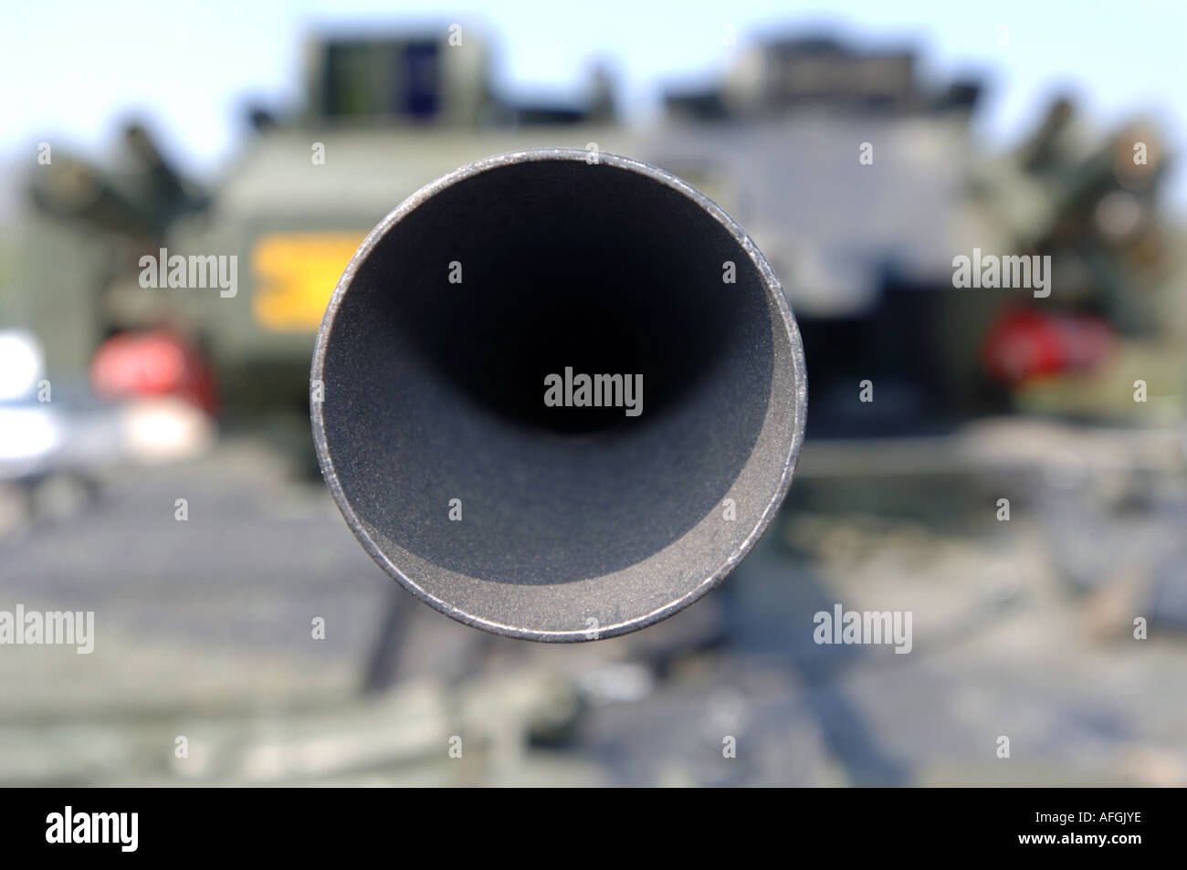 Scimitar tank during tank training at "The Armour Centre" at Bovington ...