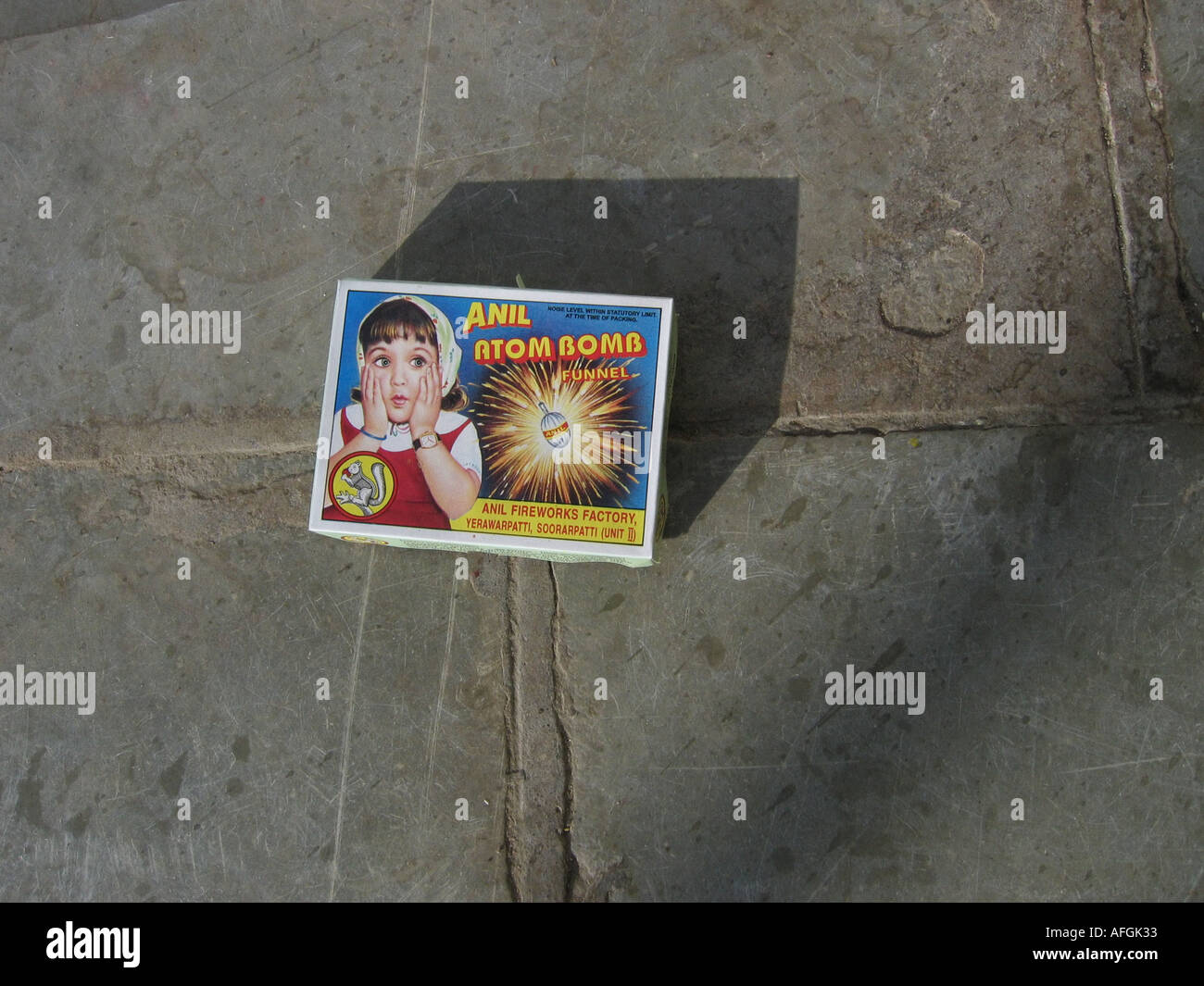 Anil Atom Bomb firecrackers fireworks explosives for the Diwali Divali ...