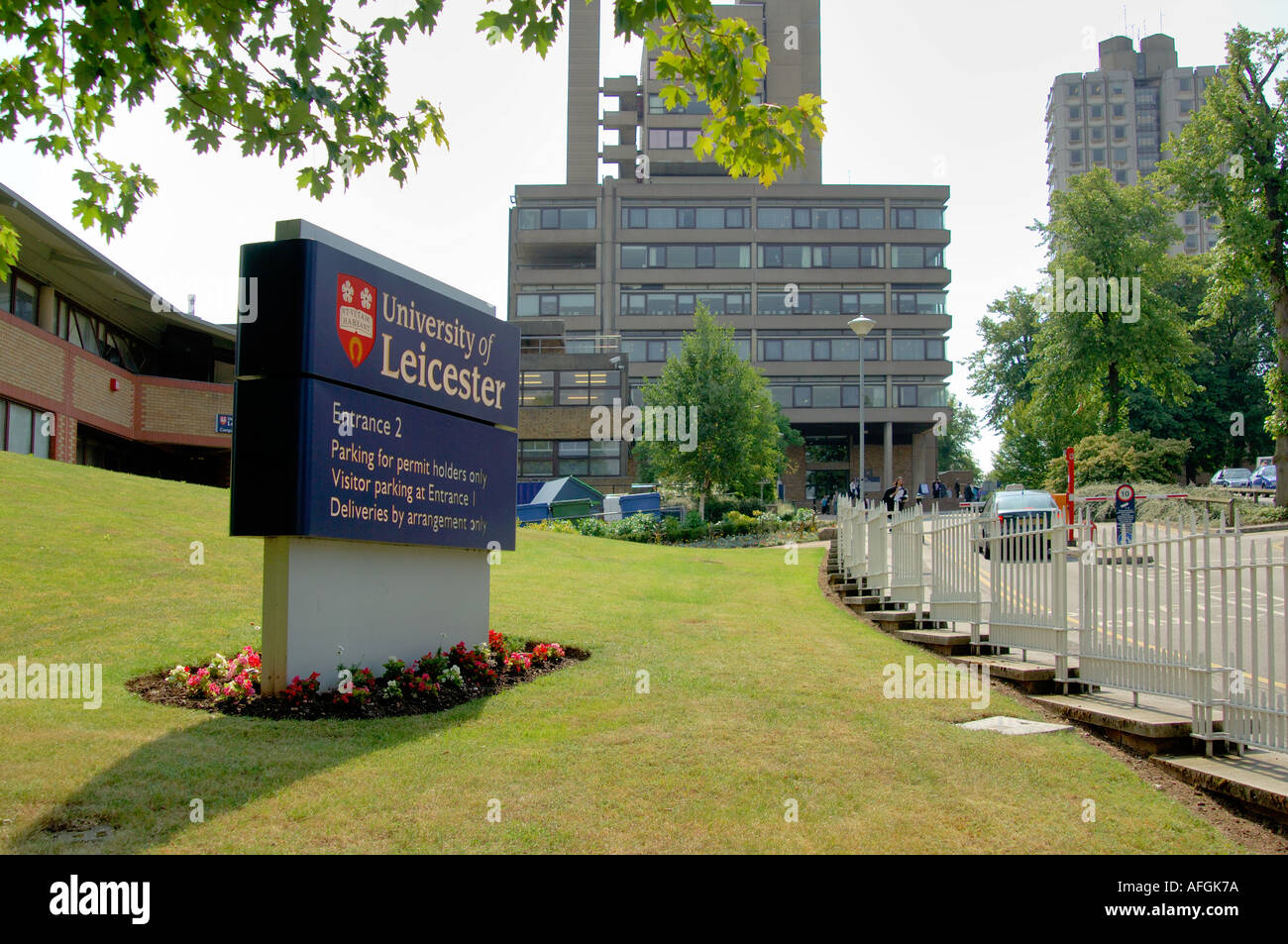 Leicester university graduation hi-res stock photography and images - Alamy