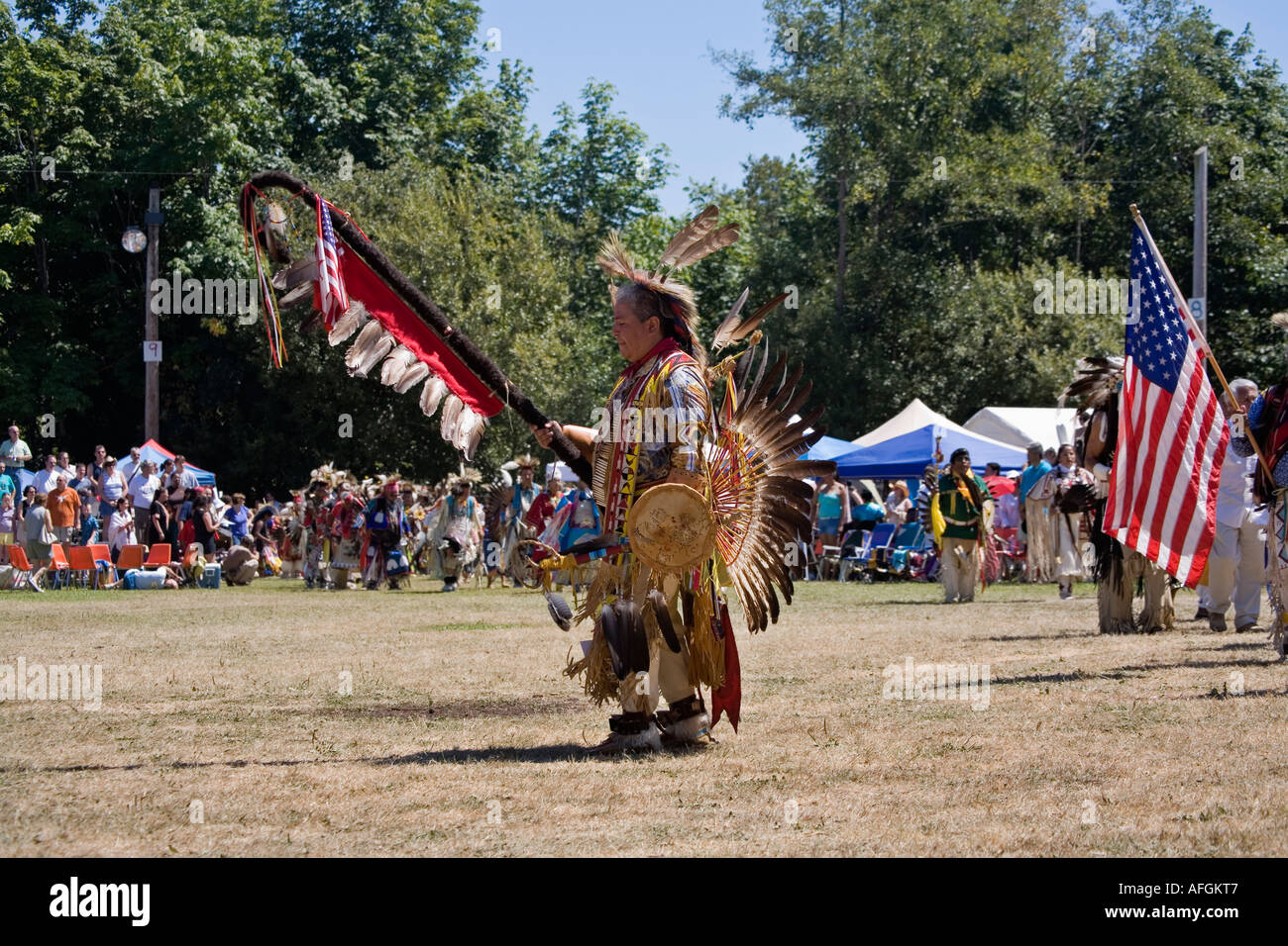 Native American Indian powwow Seattle Washington Stock Photo - Alamy