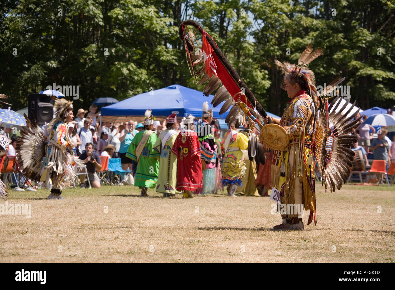 Native American Indian powwow Seattle Washington Stock Photo - Alamy
