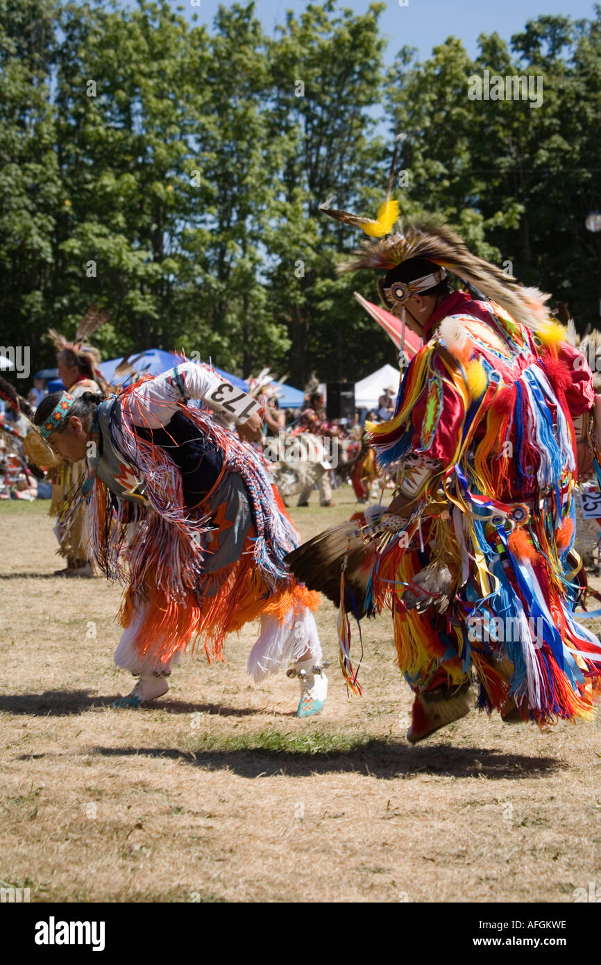 Native American Indian powwow Seattle Washington Stock Photo - Alamy