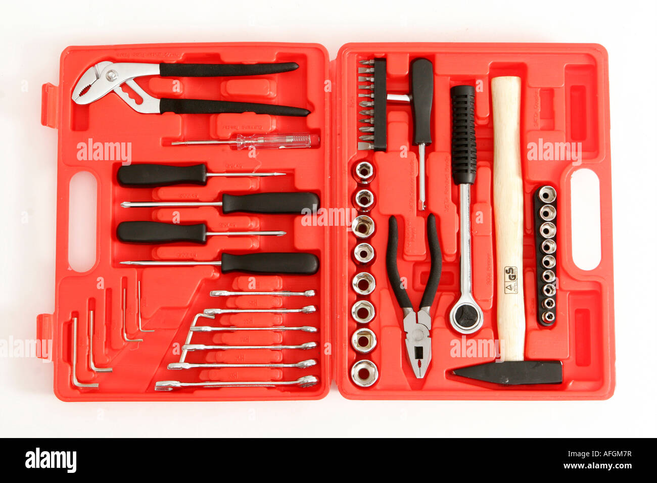 Case with instruments Stock Photo - Alamy