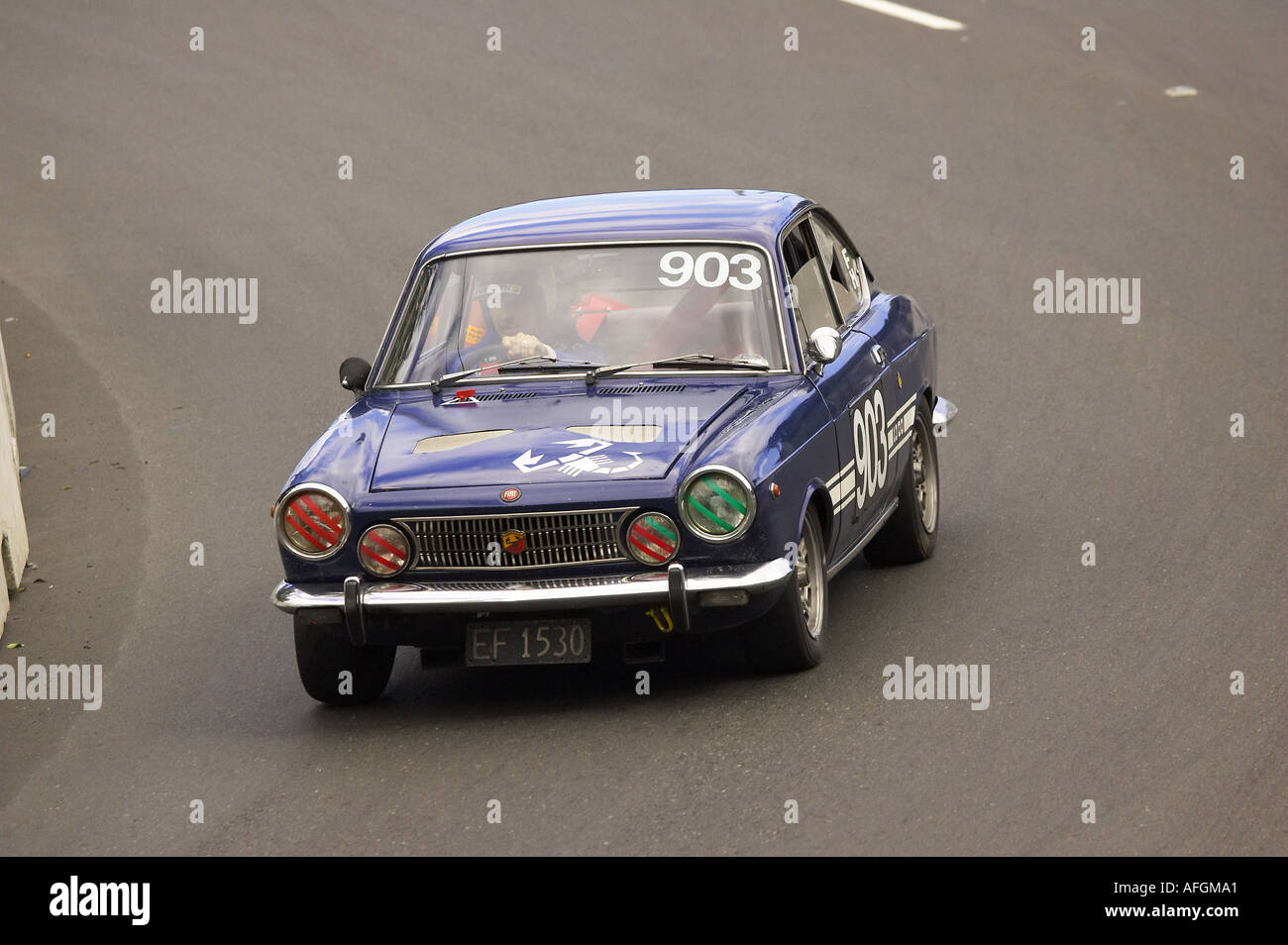 Fiat Abarth 1969 Classic Street Racing Dunedin South Island New Zealand ...